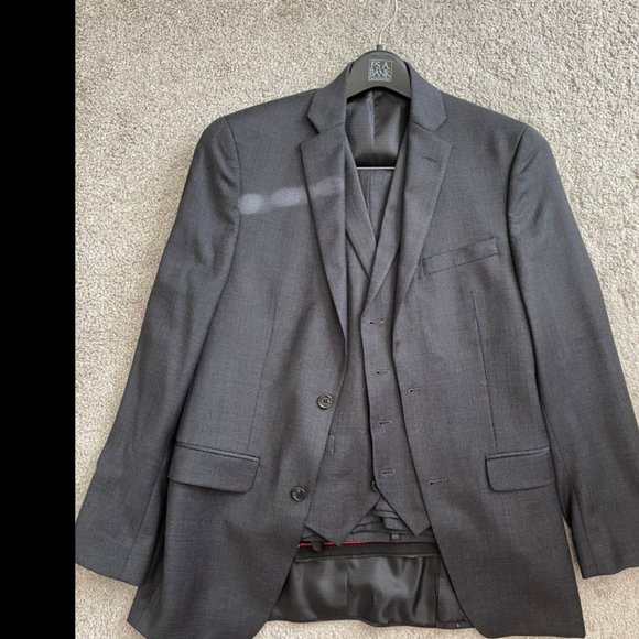 Alfani | Suits & Blazers | Mens Slim Fit Threepiece Suit | Poshmark